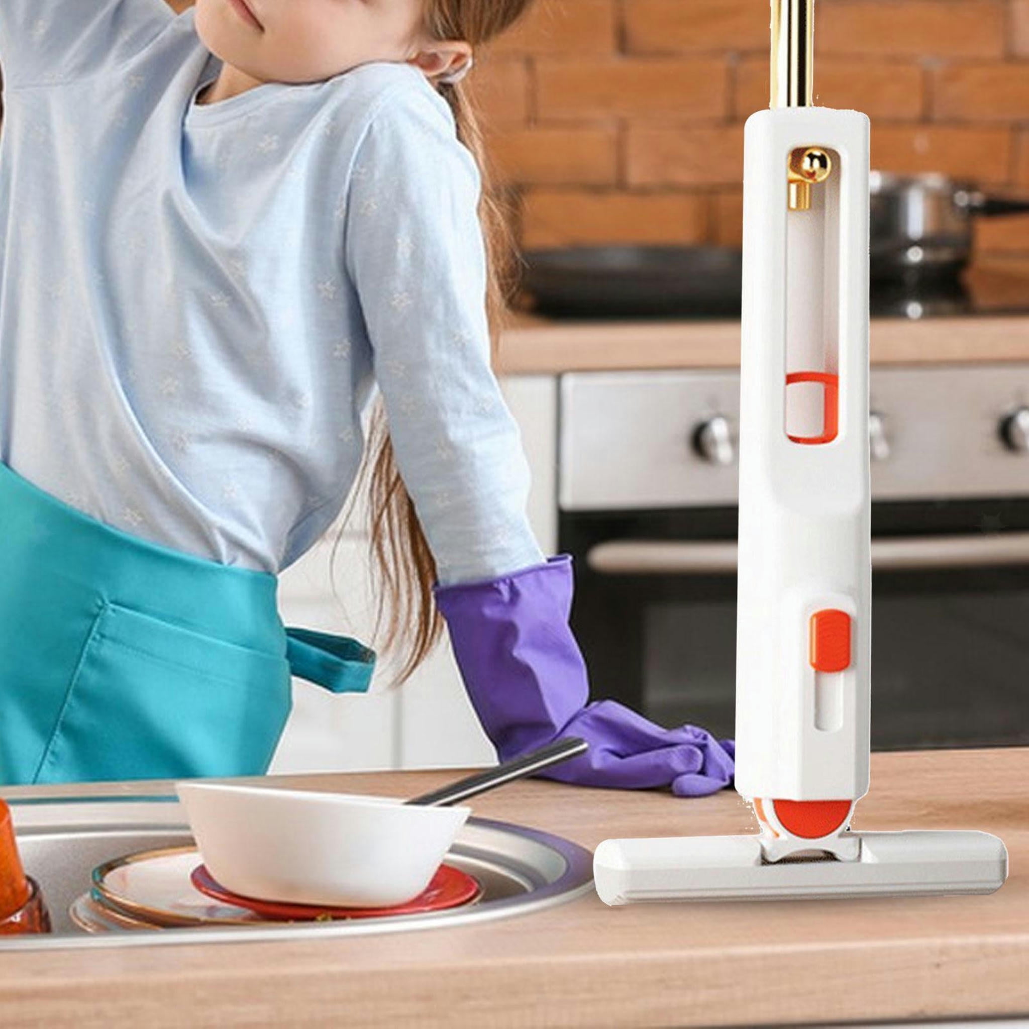 TUMALL Mini Mop Window Mop Cleaning Tool for Bathroom Practical-3 ...