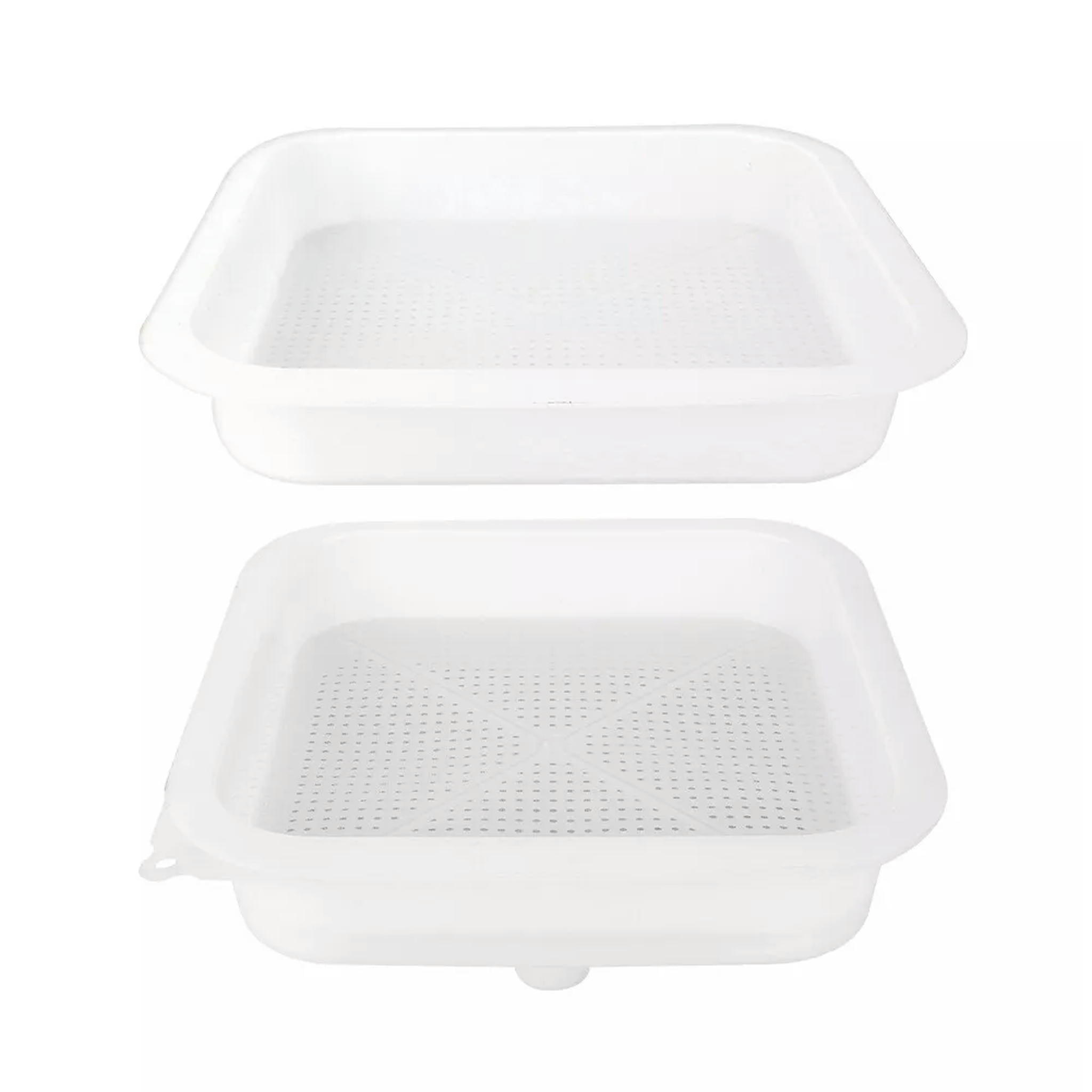 TUMALL Multi-function Double-Layer Bee Honey Strainer Filter Mesh Sieve ...