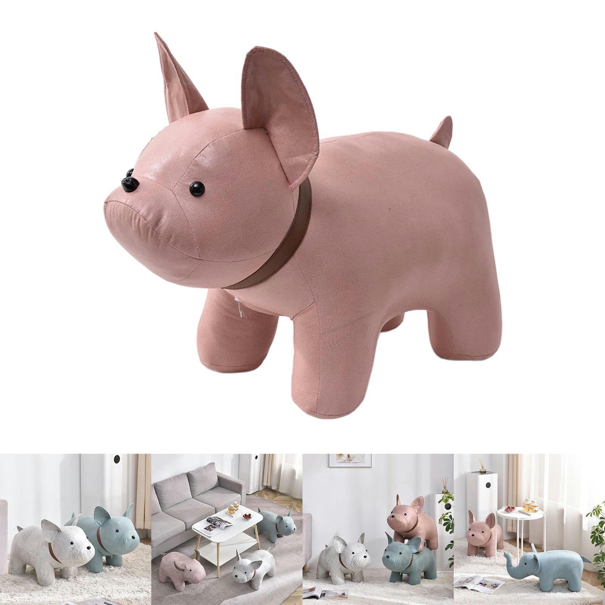 TUMALL Ottoman Stool Kids Stool Sofa Tea Stool Animal Footstool for ...