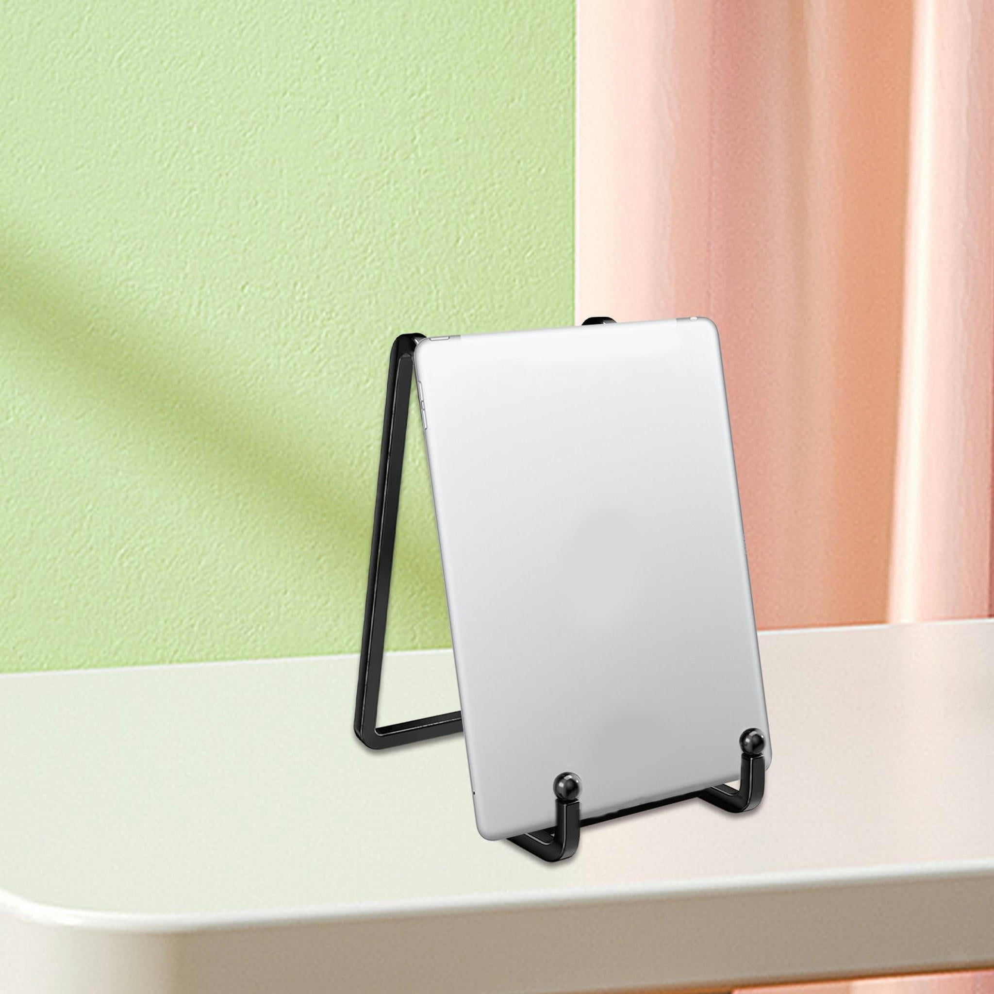 TUMALL Plate Display Stand Simple Iron Picture Stand Plate Holder for ...