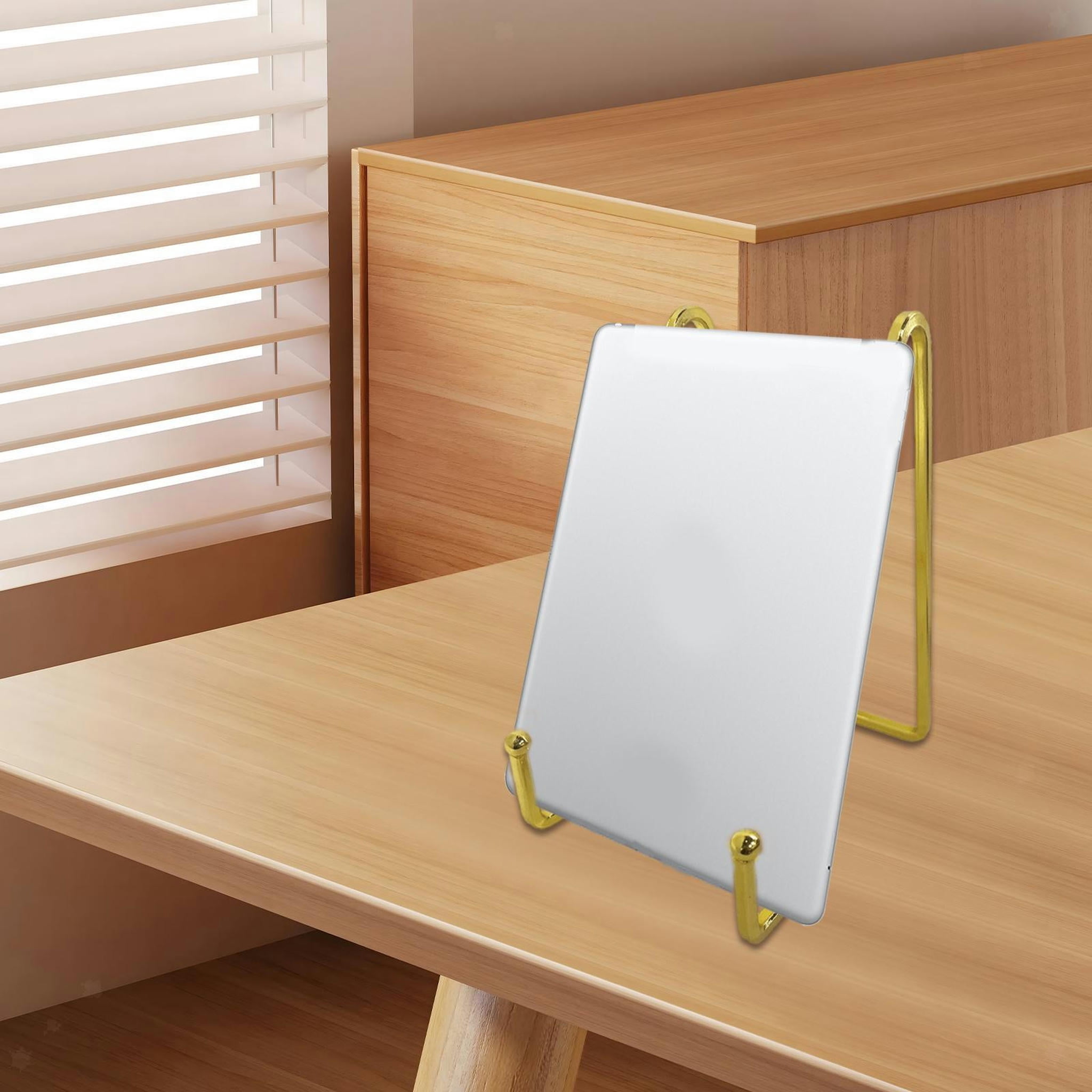 TUMALL Plate Display Stand Simple Iron Picture Stand Plate Holder for ...