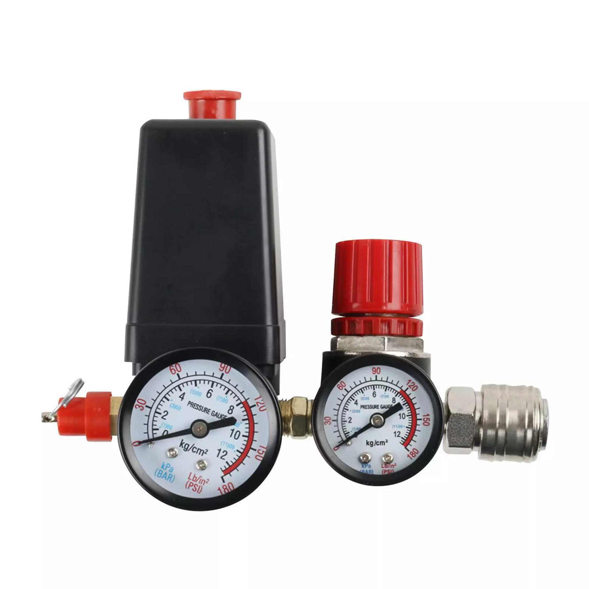 TUMALL Pressure Switch for Air Compressor Vertical 220V with Display ...