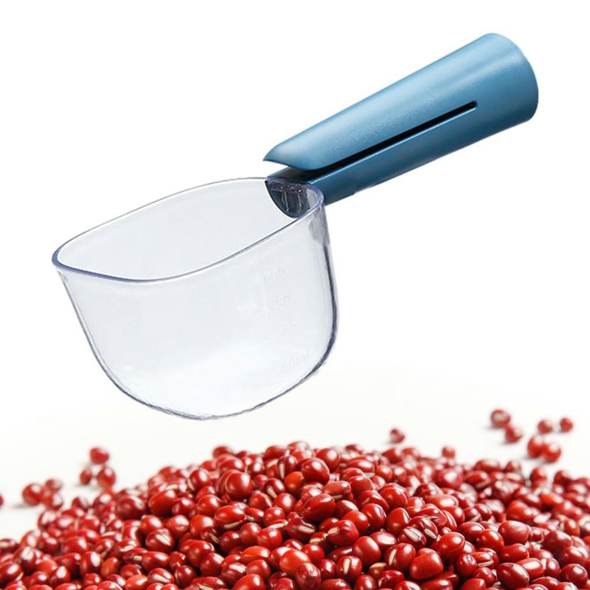 TUMALL Rice Spoon Measuring Spoon Multigrain Spoon Hanging Handle with ...