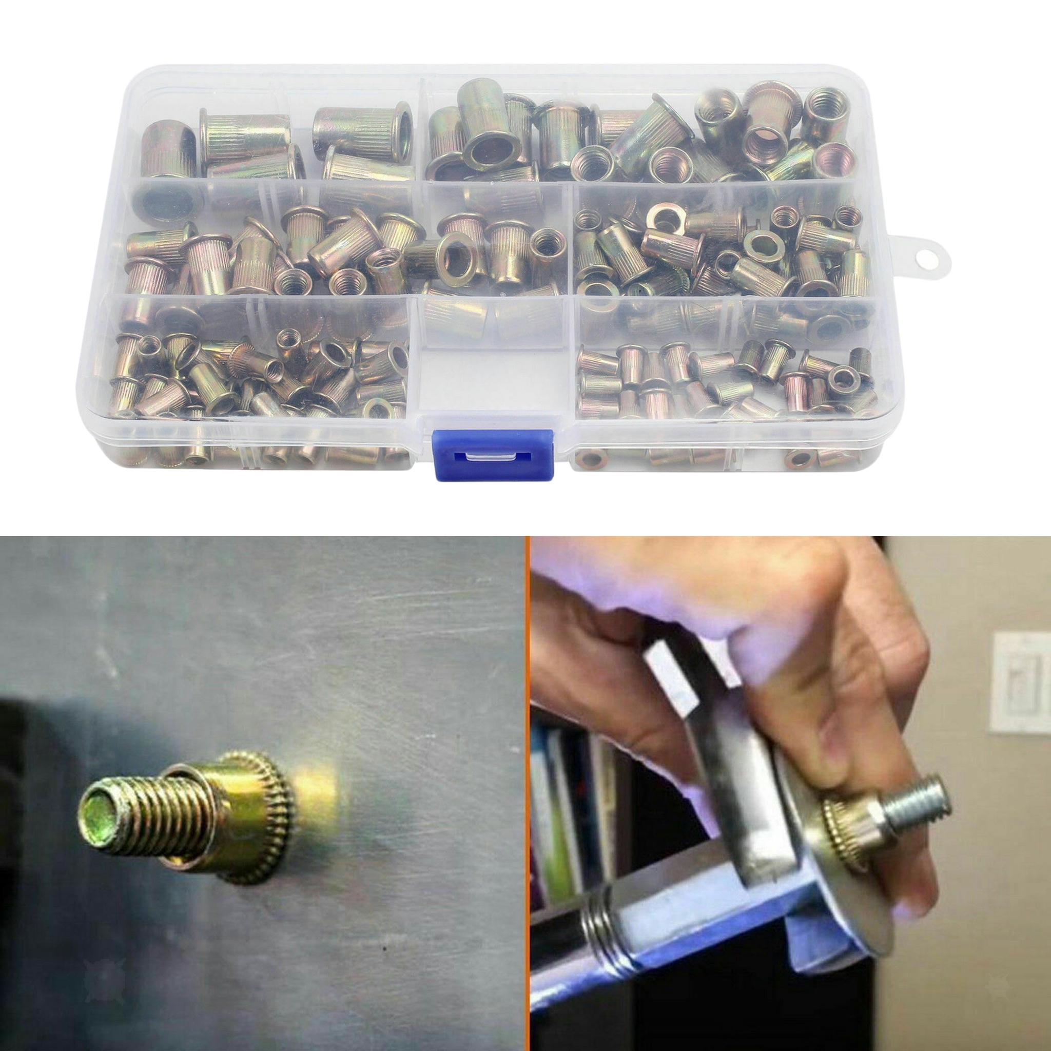 TUMALL Rivet Nuts High-strength Load-bearing Threads Easy And ...
