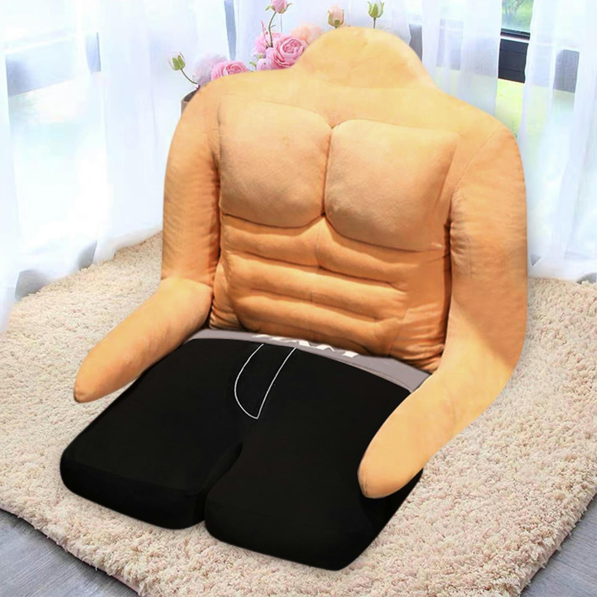 TUMALL Seat Dining Chair Full Body Pillows Bed Pillow Cuddle Muscle ...