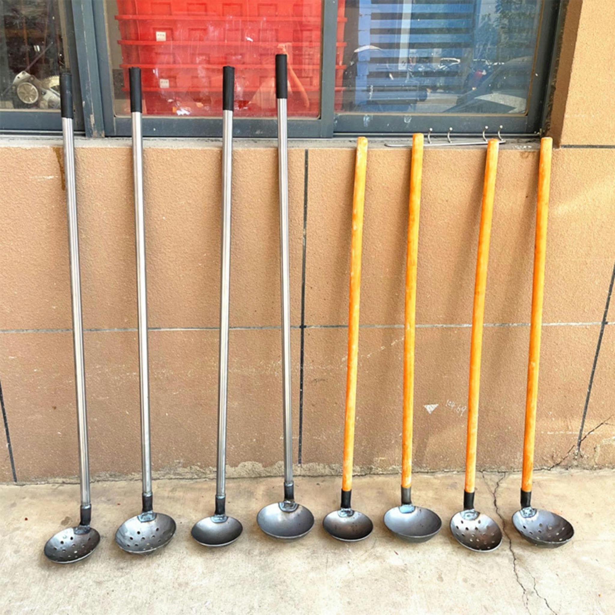 TUMALL Sewer Drainage Leakage Spoon Sewer Spoon Ice Fishing Ladle ...