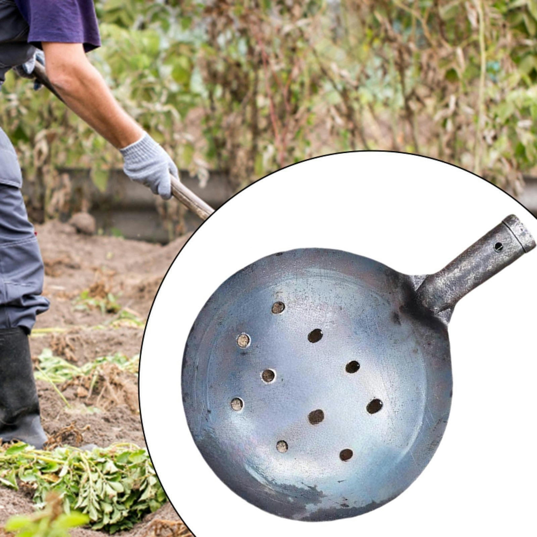 TUMALL Sewer Spoon Ice Fishing Ladle Mud Scoop Portable Heavy Duty ...