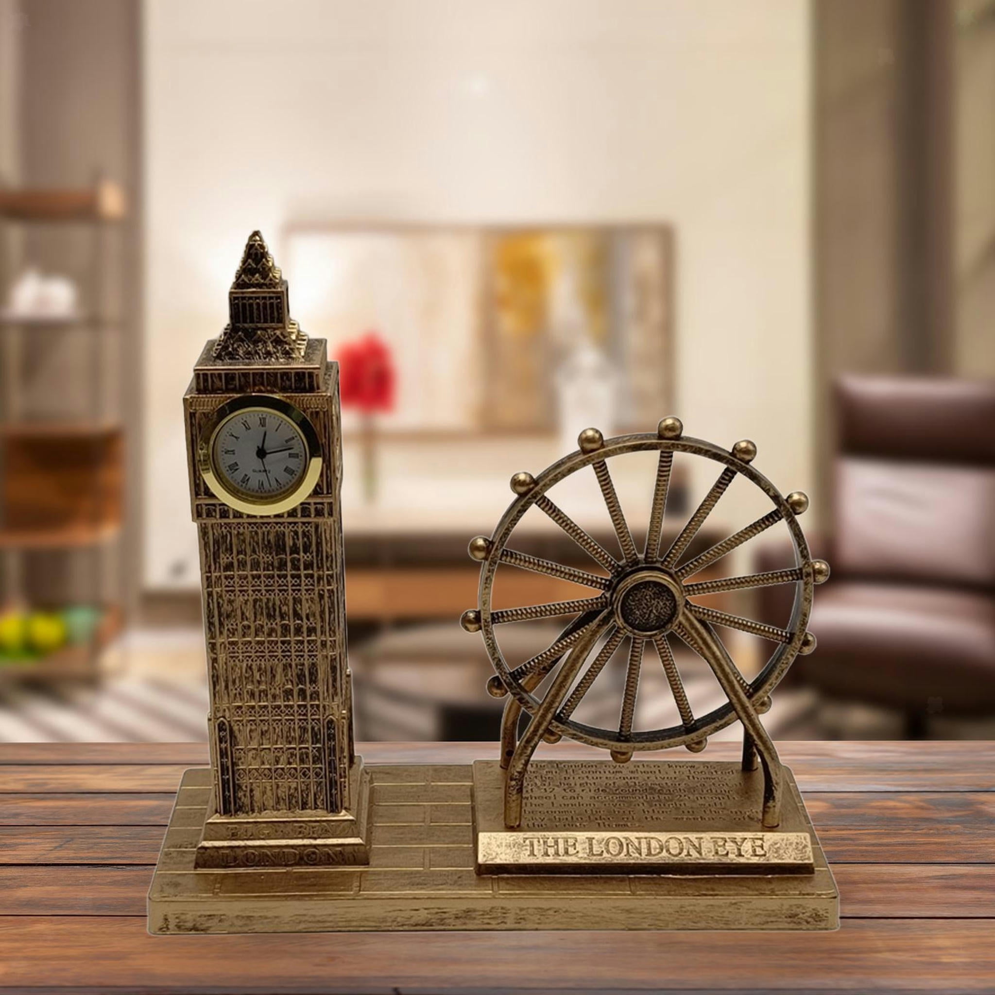 TUMALL Sky Wheel Statue Indoor Collectible Living Room Crafts Plastic ...