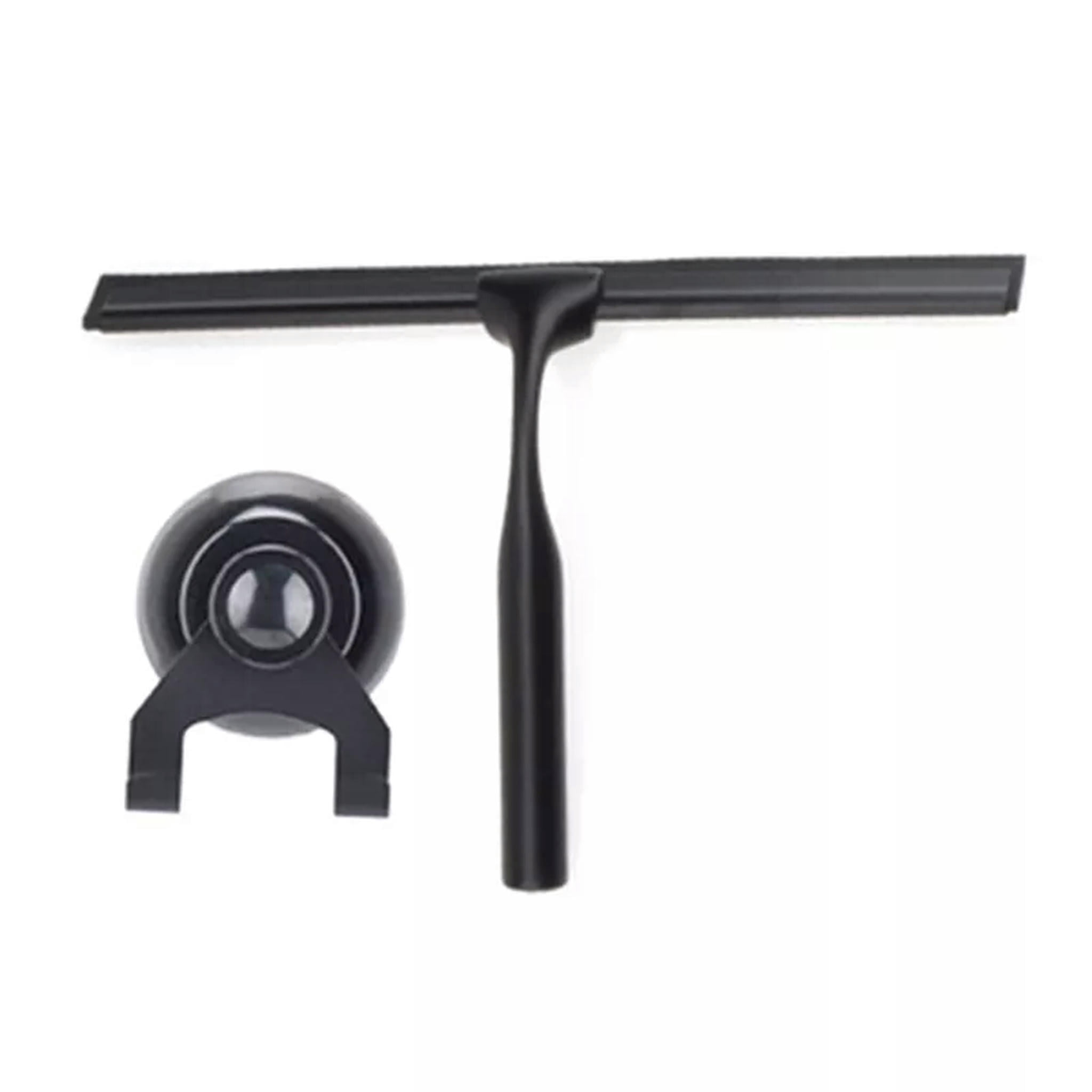 TUMALL Stainless Steel Shower Squeegee Window Wiper with Suction Hook ...