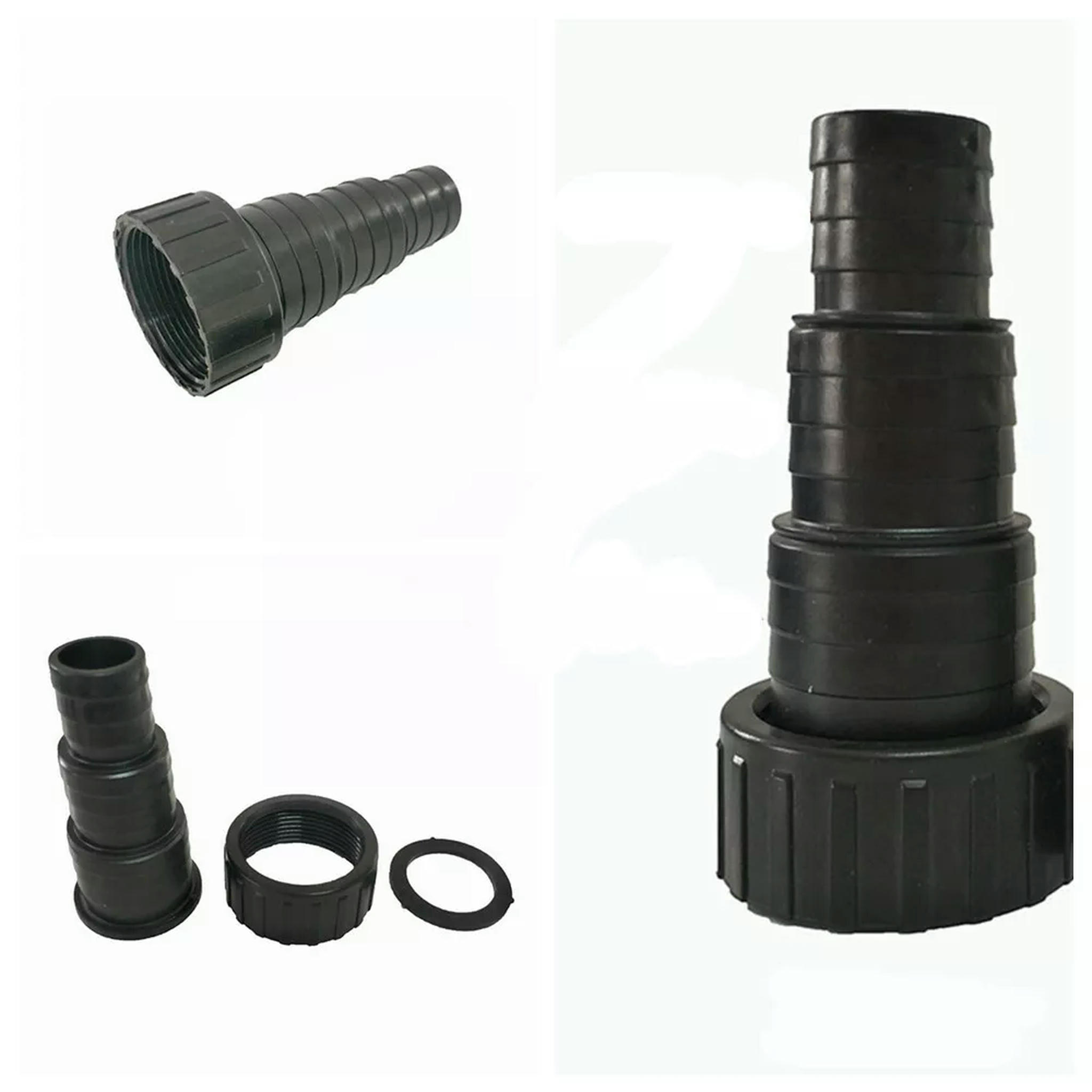 TUMALL Threaded Submersible Pump Nut Joint Fitting Connector Pond Boat ...