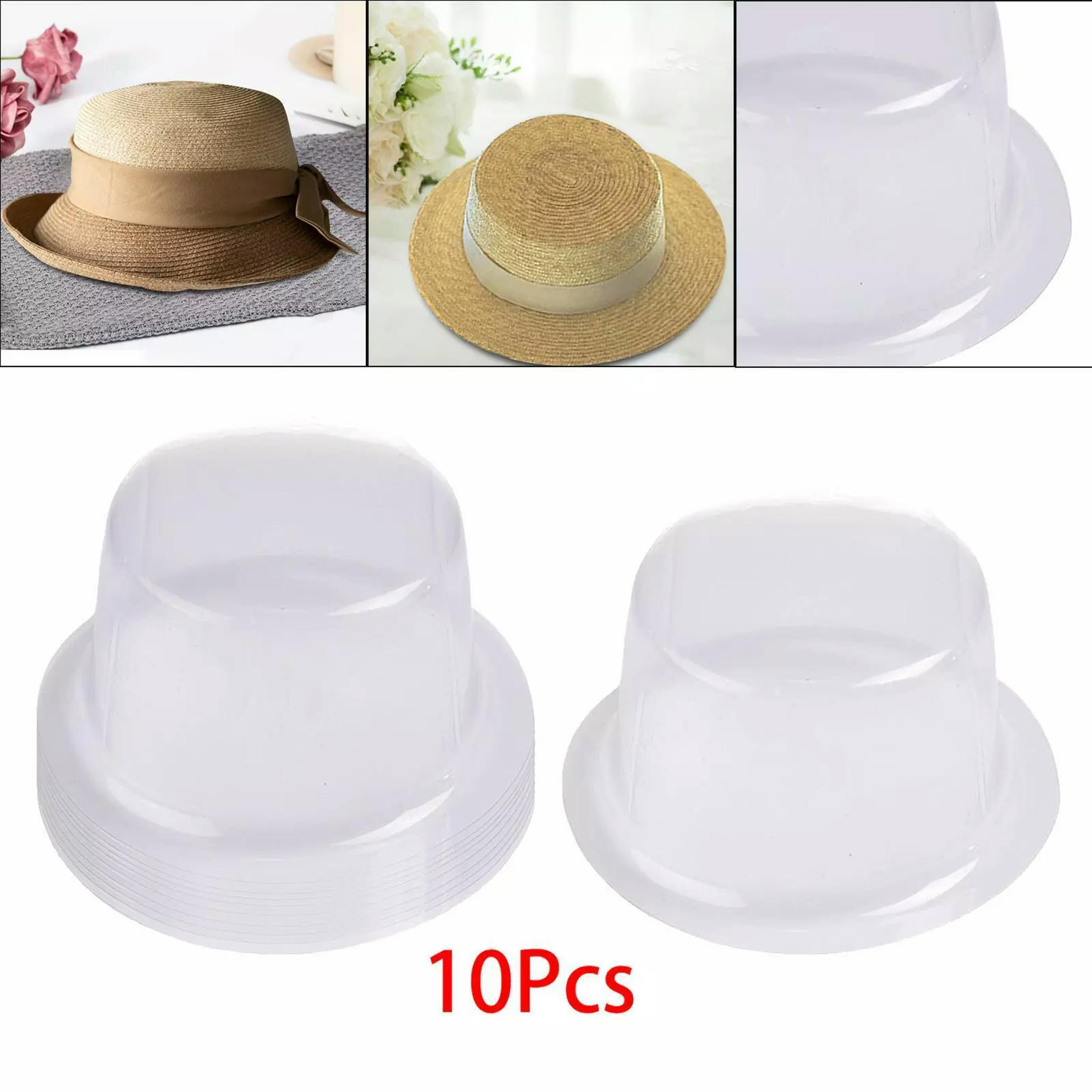 TUMALL Top Hat Rack Sun Hat Display Home Hat Organizer Holder ...