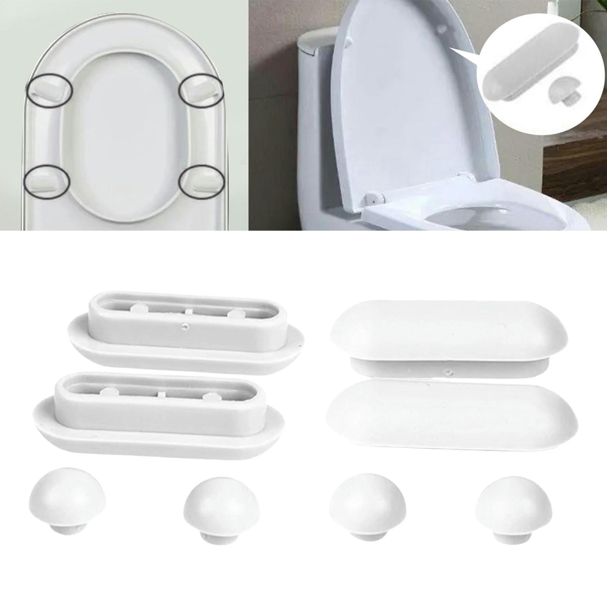 TUMALL Universal Toilet Bidet Cover Bumper Replacement Kit for Bathroom ...
