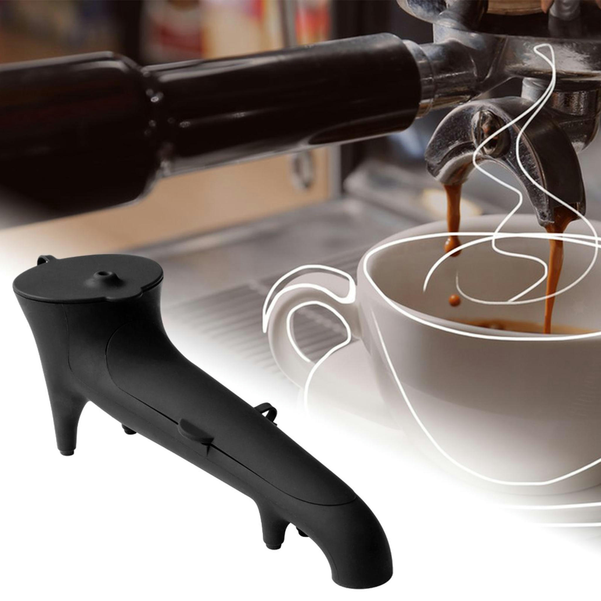 TUMALL Water Tank Funnel Multiuse Easy Clean Food Funnel Long-Black ...