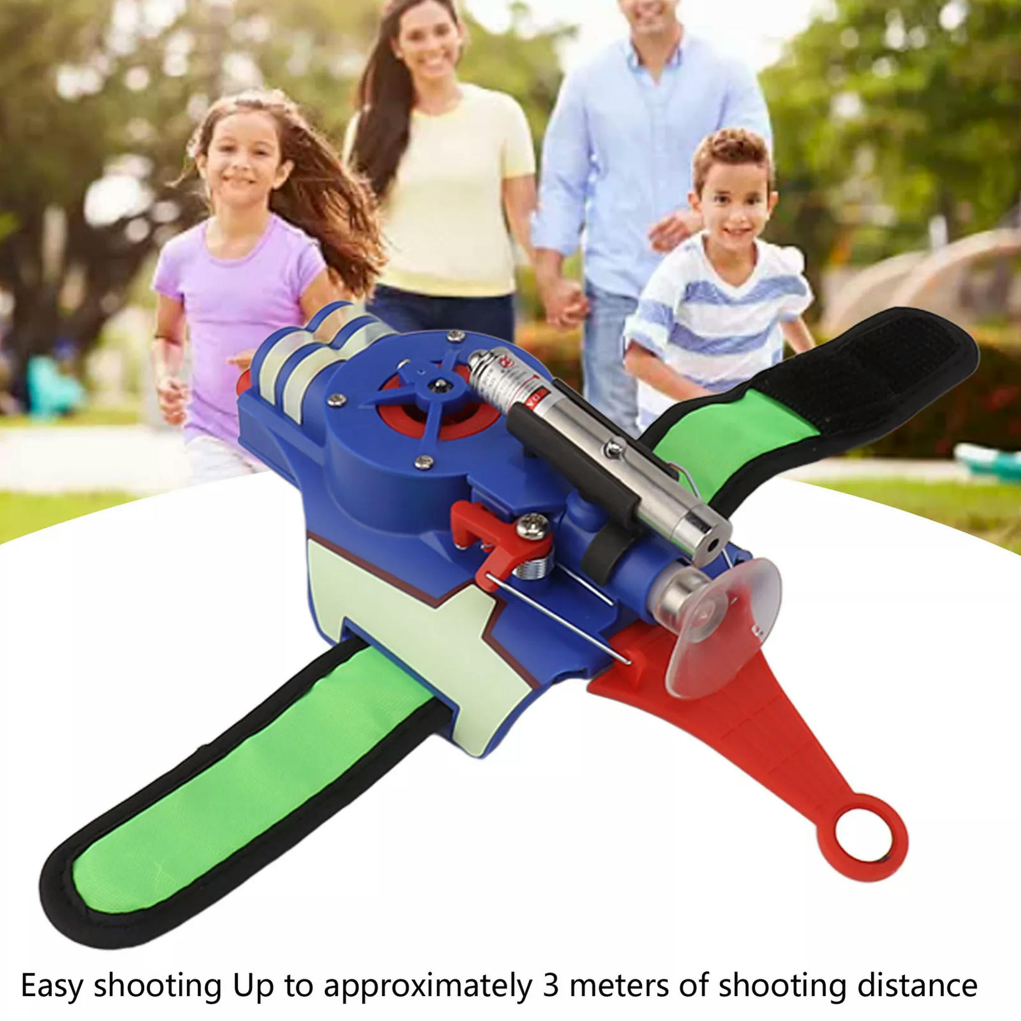 TUMALL Web Launcher String Shooter Toy Spider Web Shooter W/Glowing Fun ...