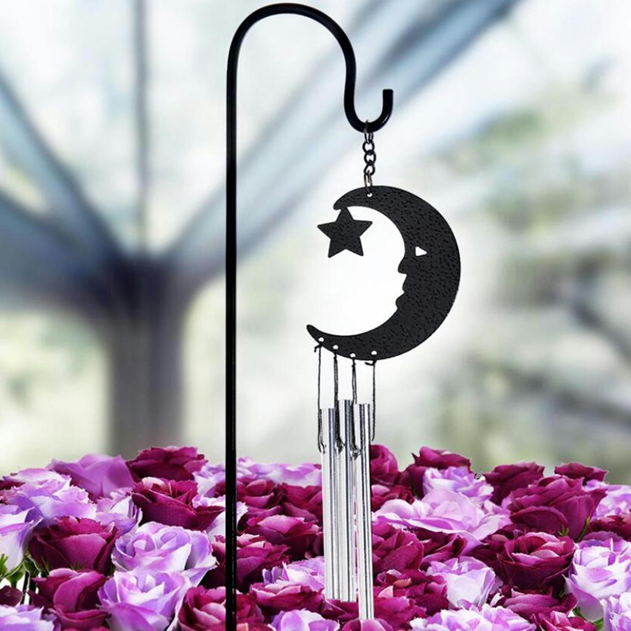 TUMALL made of Aeolian bell garden stake garden stick flower plug ...