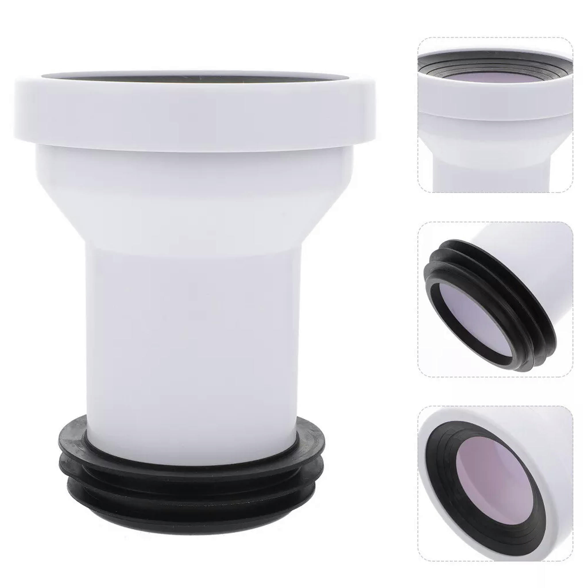 TUMALL toilet extension connecting hose Home Toilet Extension Pipe ...