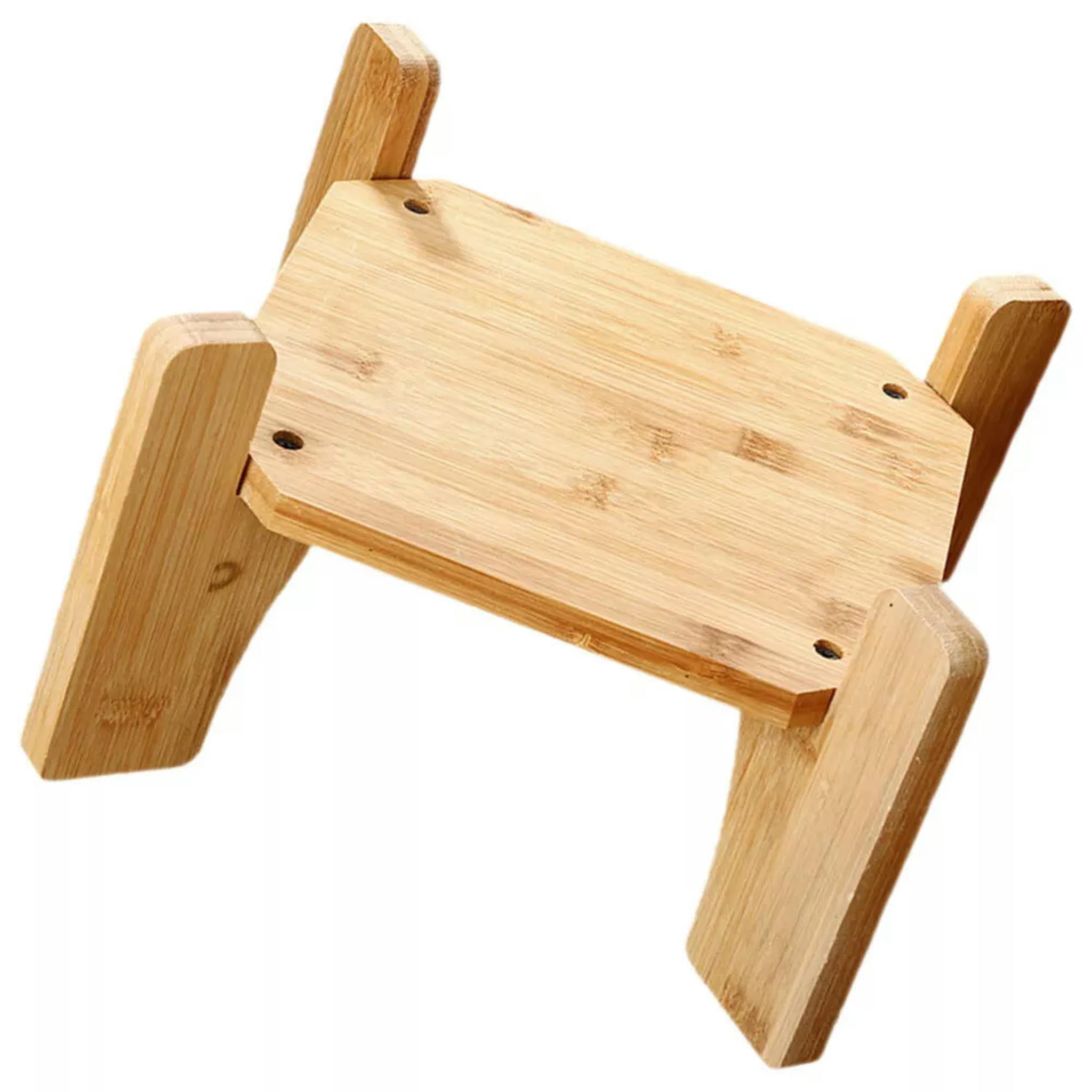 TUMALL water pitcher stand Dispense Holder Wood Dispenser Stand Plant ...