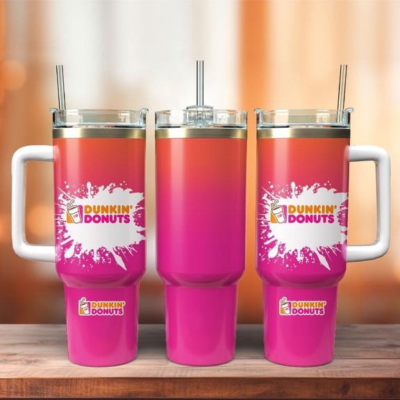 Dunkin Donuts Tumbler
