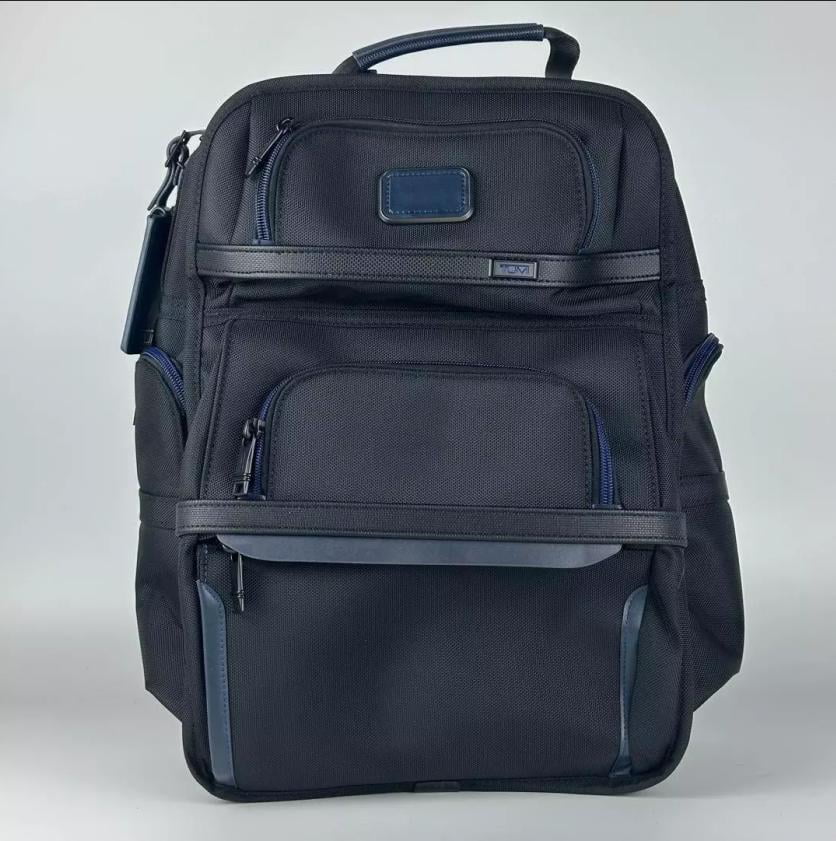 TUMI Alpha Brief Pack - Laptop Backpack with Padded Adjustable Straps ...