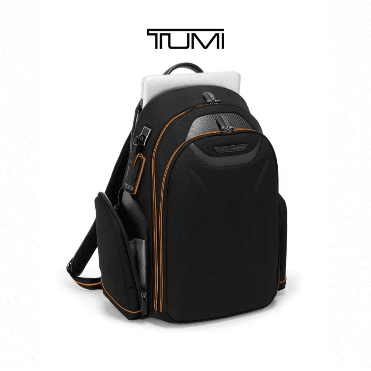 TUMI x McLaren Paddock Backpack 0373022D-Lightweight Business Laptop ...