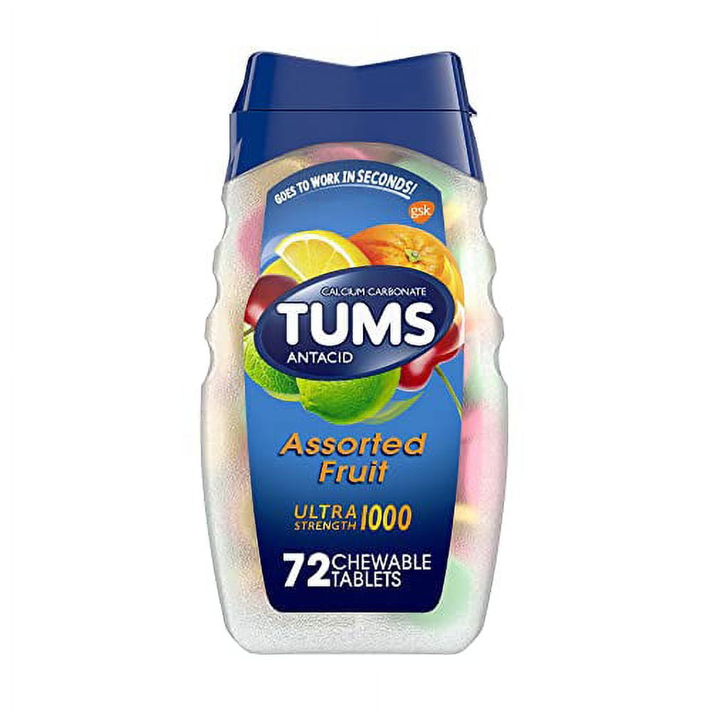 TUMS Antacid Chewable Tablets for Heartburn Relief, Philippines | Ubuy