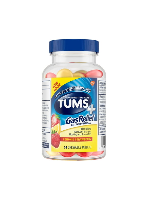 TUMS in Antacids and Heartburn Relief - Walmart.com