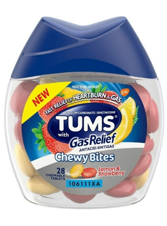 Tums Chewy Bites in TUMS - Walmart.com