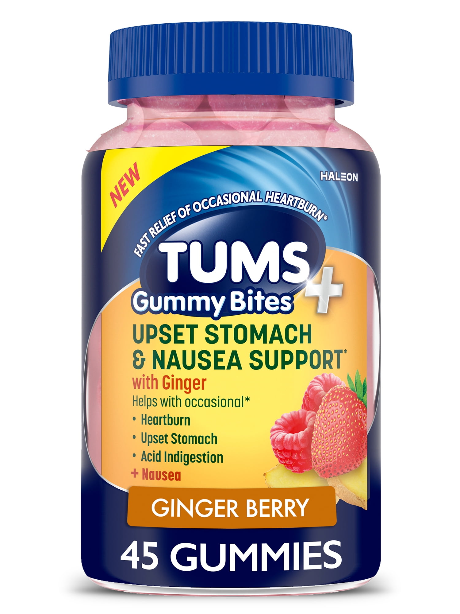 TUMS GUMMY STOMACH 250 MG 1X45 - Walmart.com