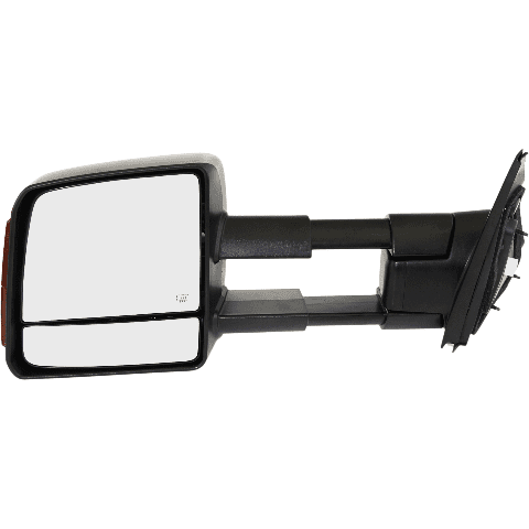 TUNDRA 07-21 TOWING MIRROR LH, Power, Heated, Manual Folding, Textured ...