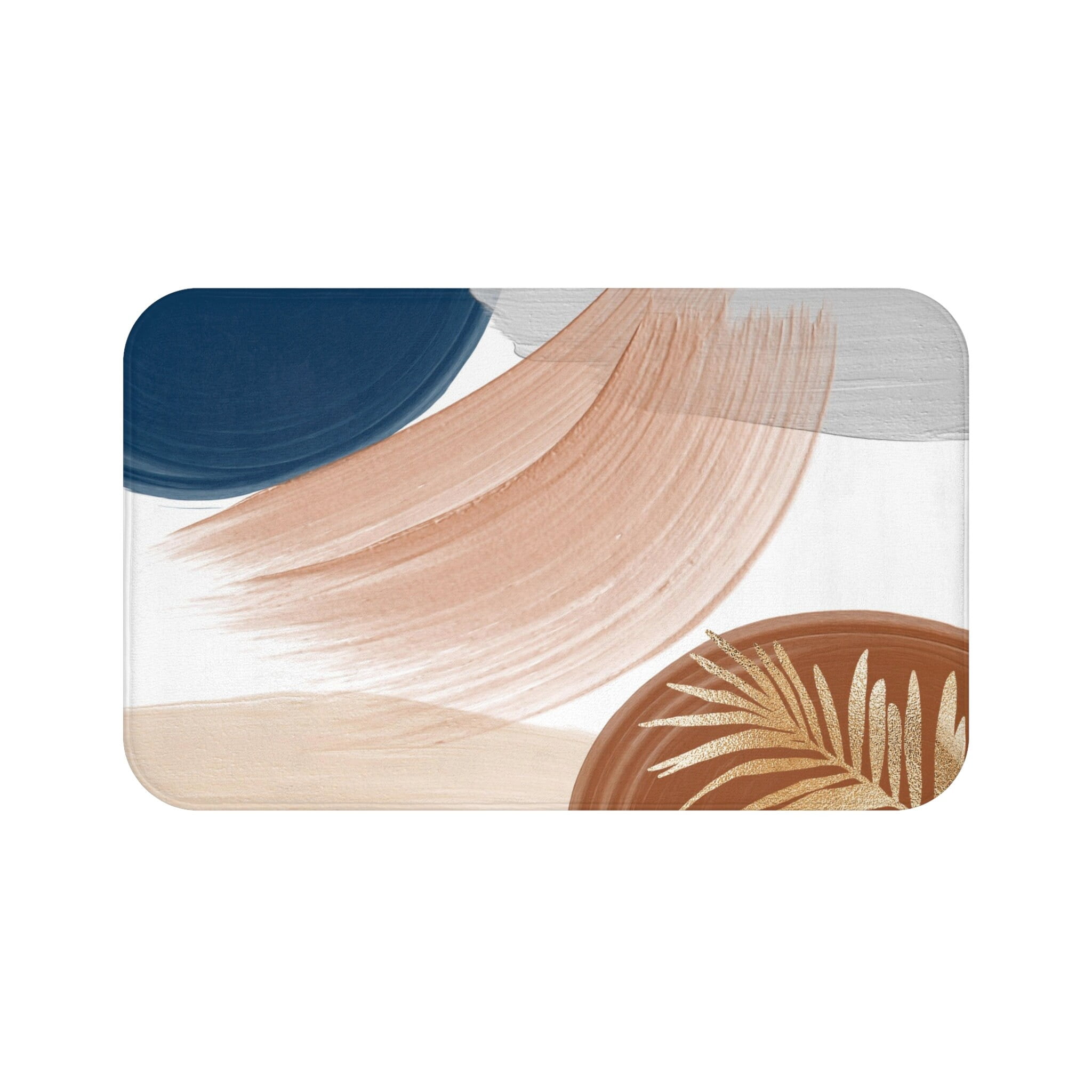 TUNIU Boho ，Colorful Abstract Art，Emerald forest Green Blush Pink，Fancy ...