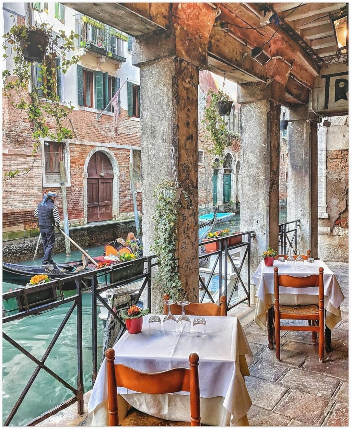 TUNIU Funny Puzzle，Jigsaw Puzzle Italian Restaurant Puzzles for Adults ...