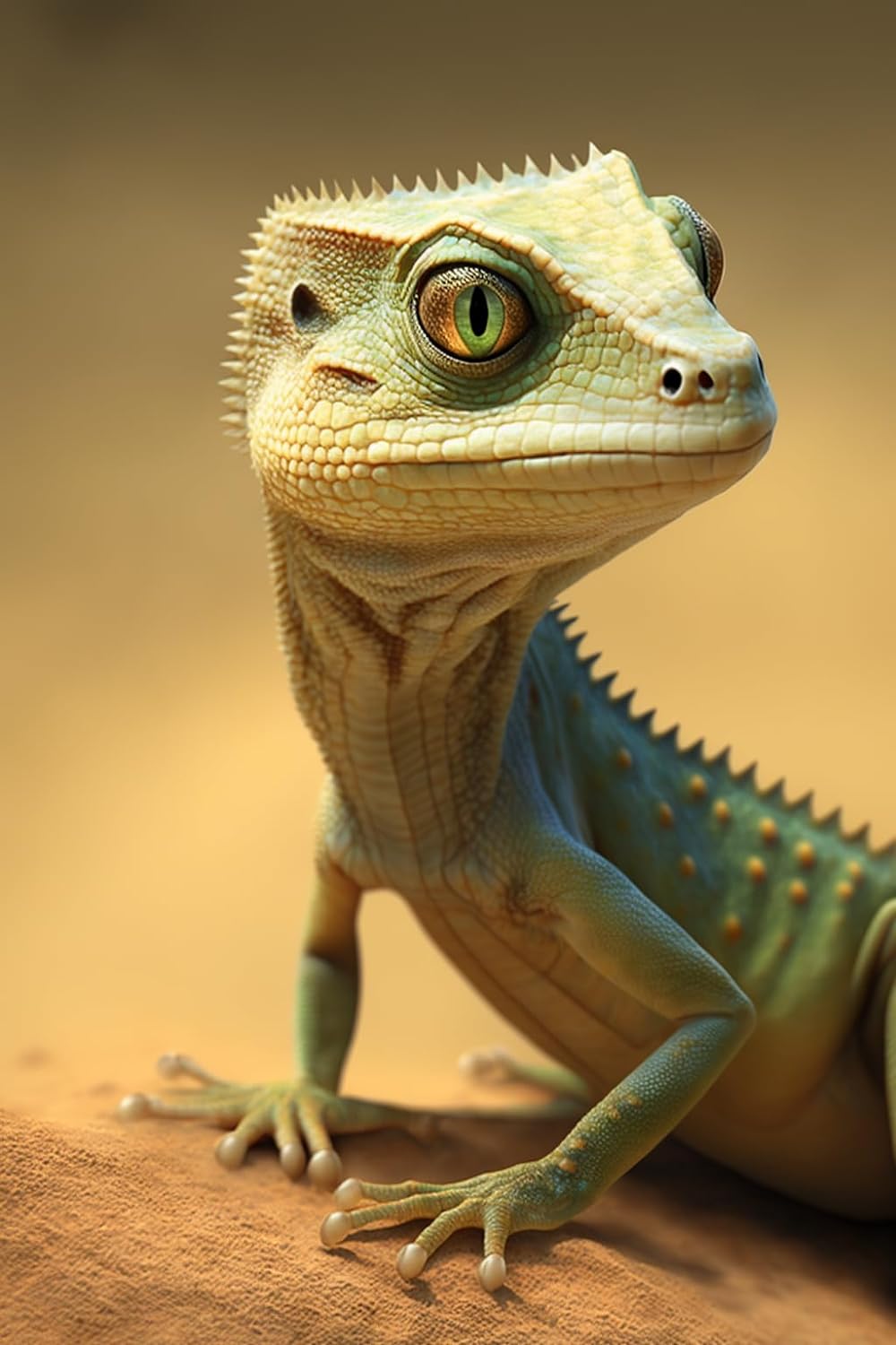 TUNIU Jigsaw Puzzle Animal Gecko Lizard Puzzles for Adults，Wooden ...