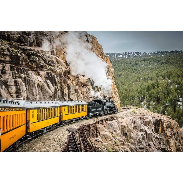 Jigsaw Puzzle Train Narrow Gauge Railroad Wooden Puzzles ，Puzzle for ...