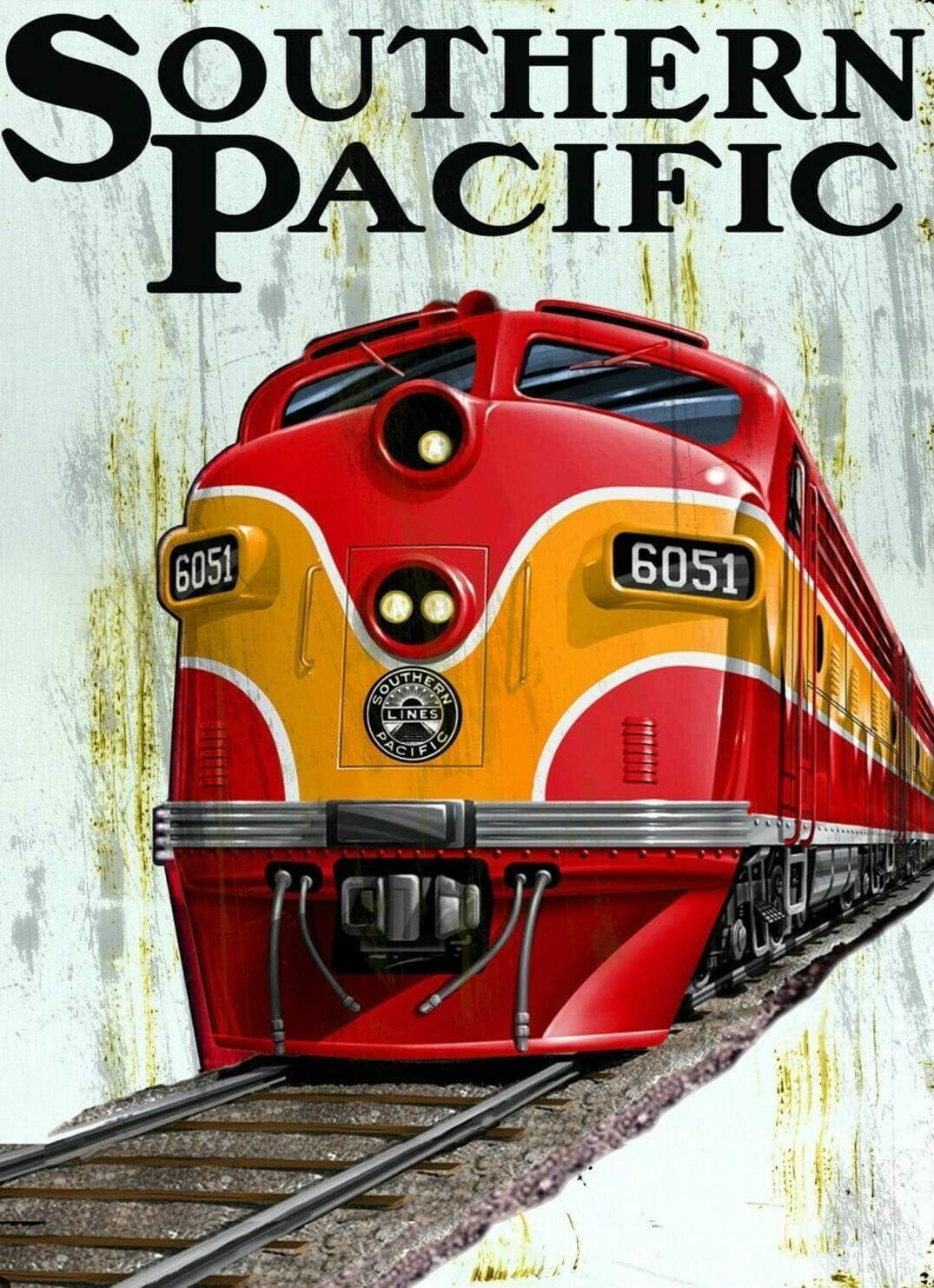 TUNIU Jigsaw Puzzles South Pacific Railway Train Wooden Puzzle for ...