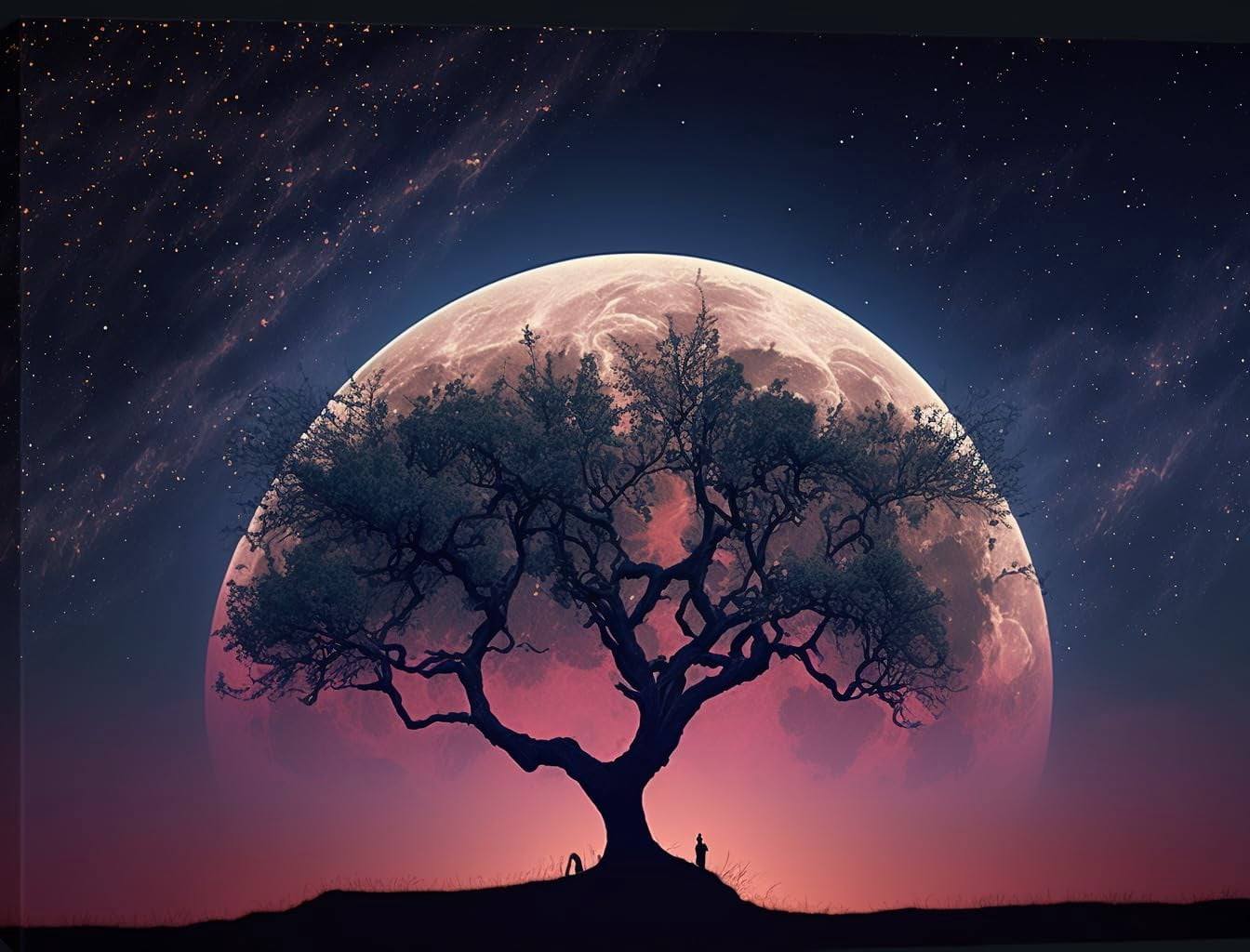 TUNIU Jigsaw Puzzles Tree of Dreams Wooden Puzzle for Adults ...