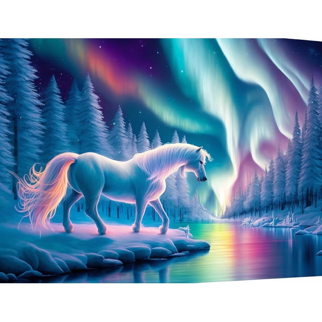 TUNIU Jigsaw Puzzles，Wooden Puzzles，Funny Puzzle Toys Colorful Aurora ...