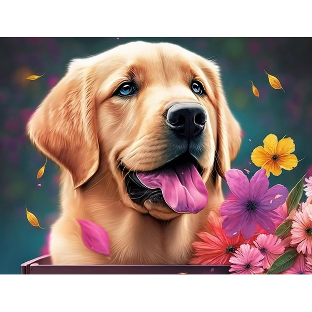 TUNIU Jigsaw Puzzles，Wooden Puzzles，Funny Puzzle Toys Flowering Golden ...