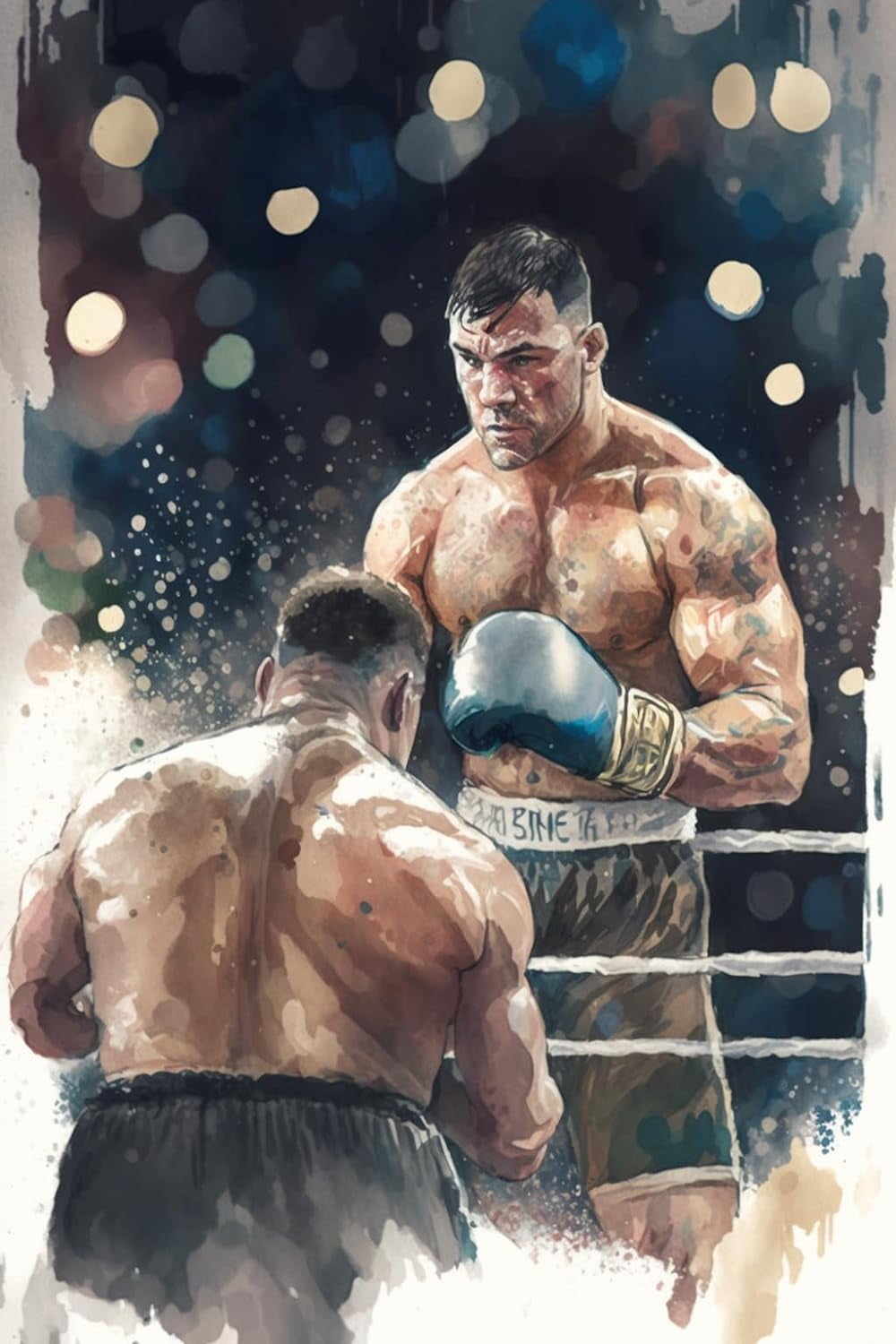 TUNIU Jigsaw Puzzles，Wooden Puzzles，Newness Funny Puzzle Toys Boxing ...