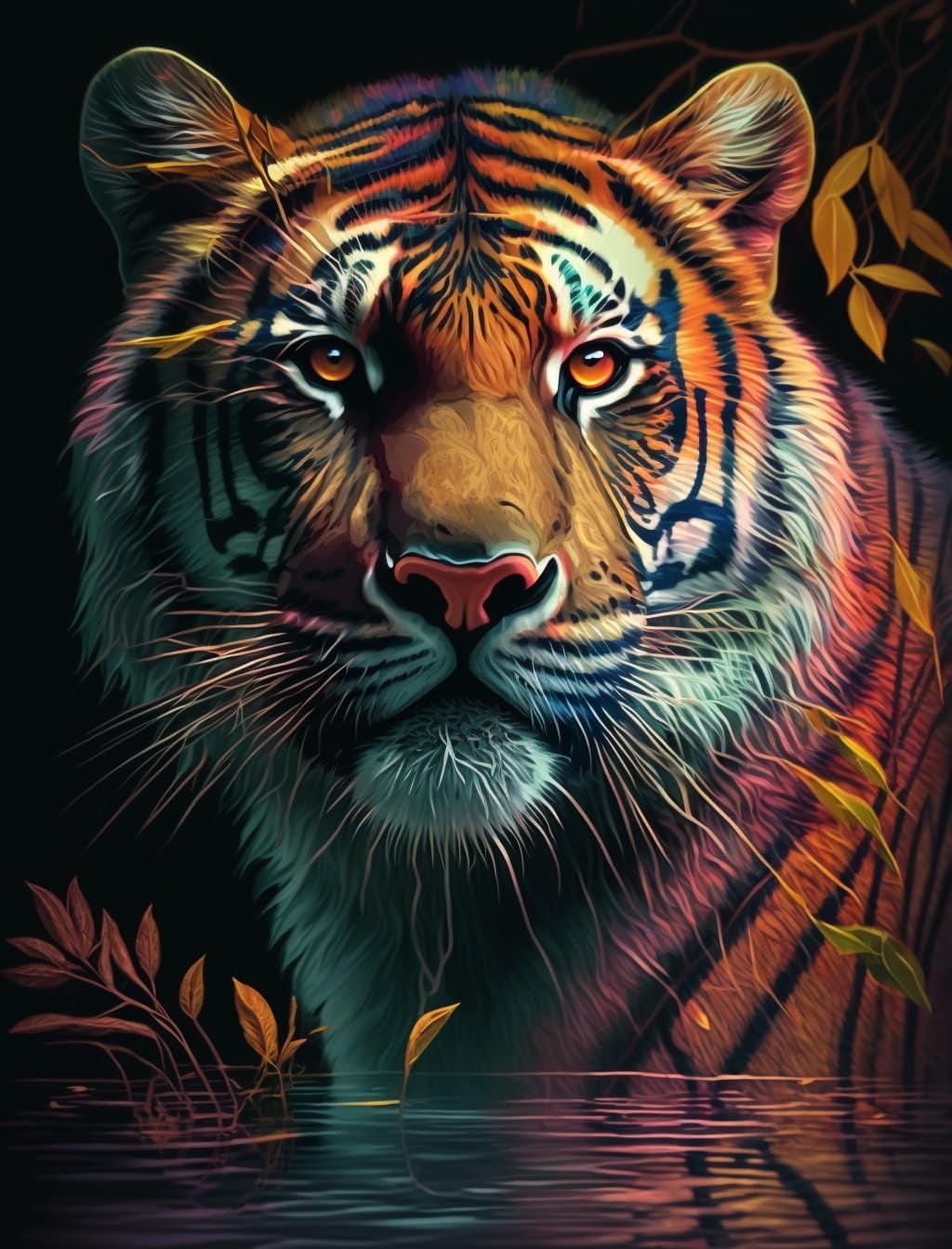 TUNIU Jigsaw Puzzles，Wooden Puzzles，Newness Funny Puzzle Toys Painted ...