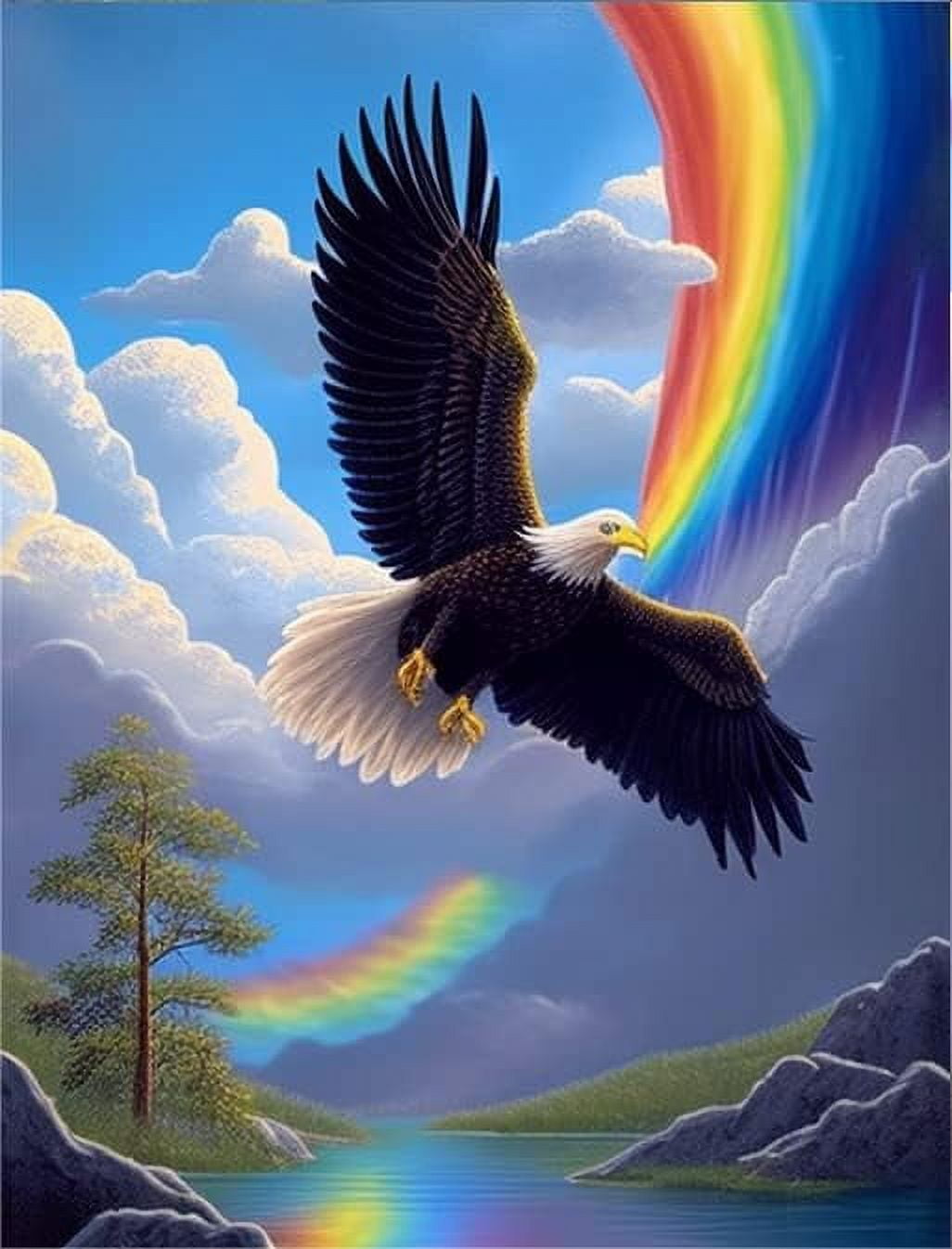 TUNIU Jigsaw Puzzles，Wooden Puzzles，Newness Funny Puzzle Toys Soaring ...