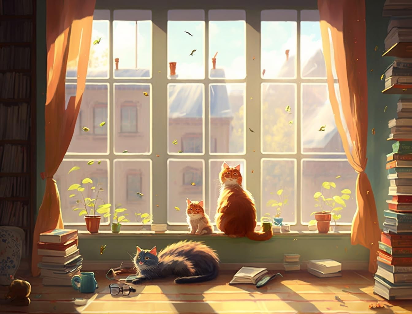 TUNIU Jigsaw Puzzles，Wooden Puzzles，Newness Funny Puzzle Toys Sunshine ...