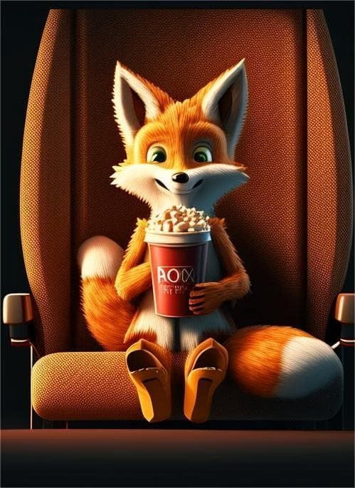 TUNIU Puzzles - Jigsaw Puzzles for Kids & Adults Fox's Movie Time ...
