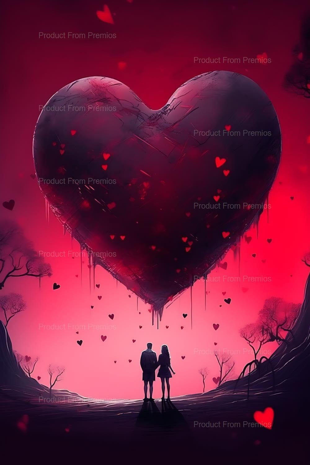 TUNIU Wooden Puzzle Happy Valentines Day Jigsaw Puzzles for Adults - A ...