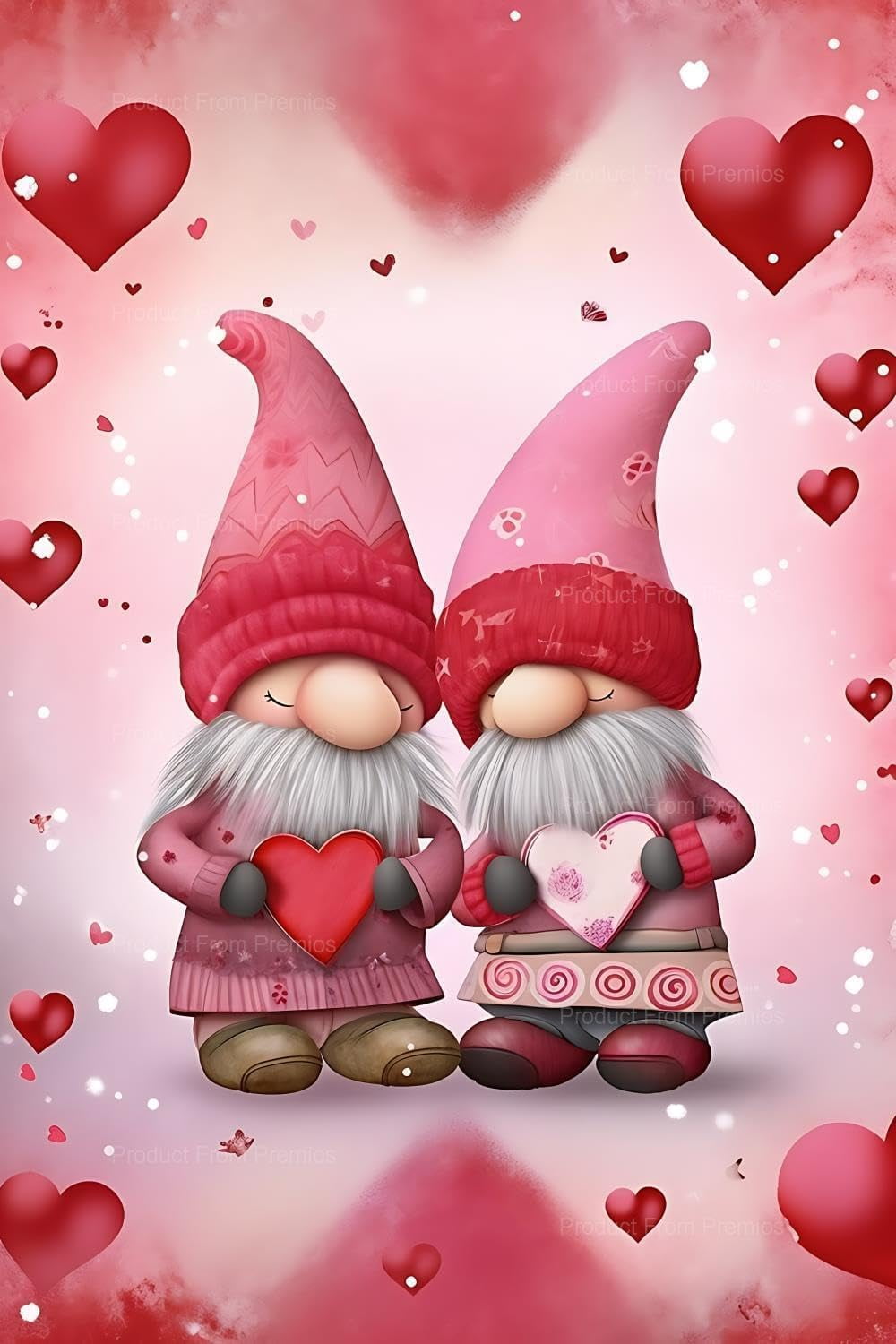 TUNIU Wooden Puzzle Happy Valentines Day Jigsaw Puzzles for Adults ...