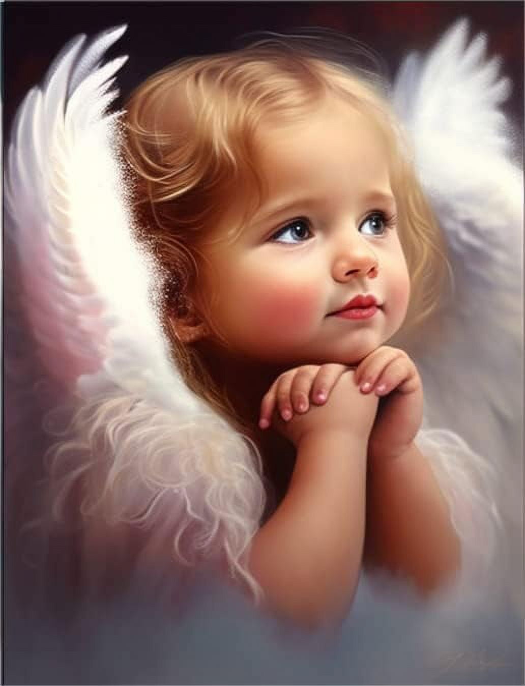 TUNIU Wooden Puzzle，Jigsaw Puzzle，Puzzles for Adults，Cute Angel Puzzles ...