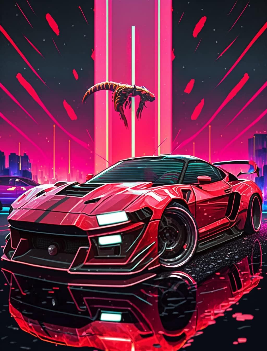 TUNIU Wooden Puzzle，Jigsaw Puzzles Cool Car - Boy with a Passion for ...