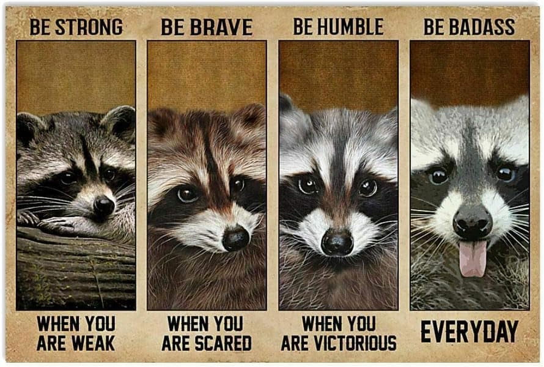 TUNIU Wooden Puzzle，Puzzle Toy Jigsaw Puzzles for Adults Raccoon be ...