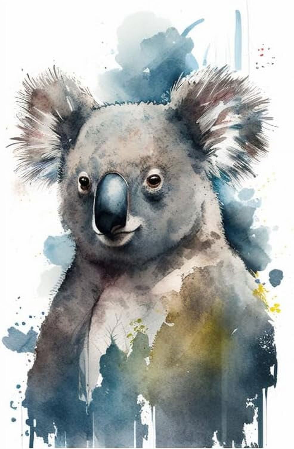 TUNIU Wooden Puzzles for Adults Cute Koala Jigsaw Puzzles，30" x 20 ...