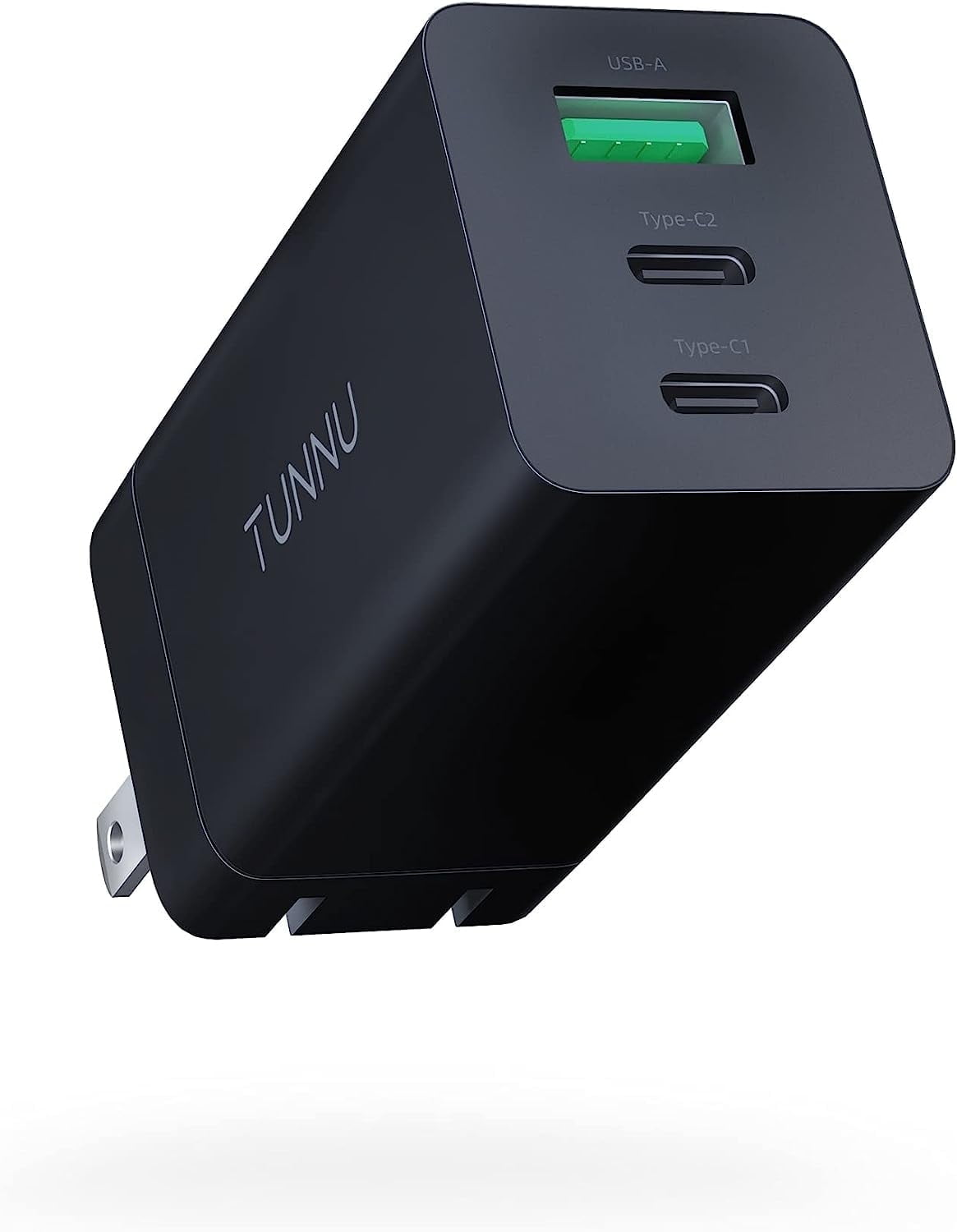 TUNNU 65W USB C Charger Block Ultra Compact Fast Charging Cube PPS PD3 ...