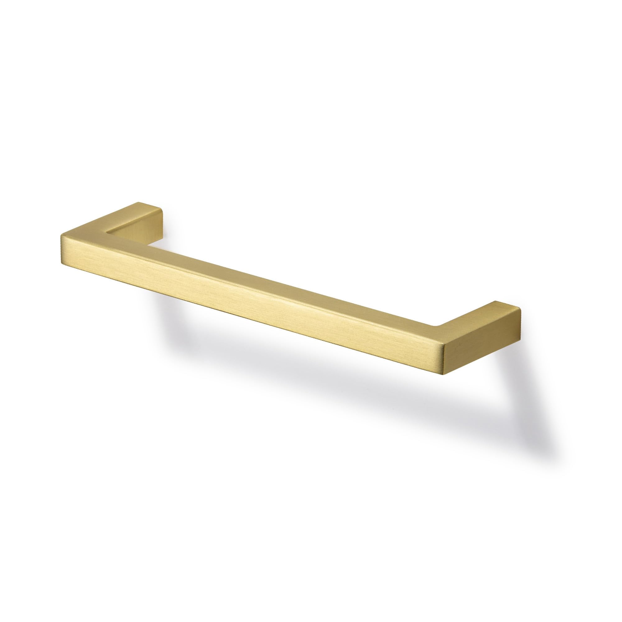 TUNNY 10 Pack Kitchen Square Cabinet Handles -6.3"/160mm Gold Brushed ...